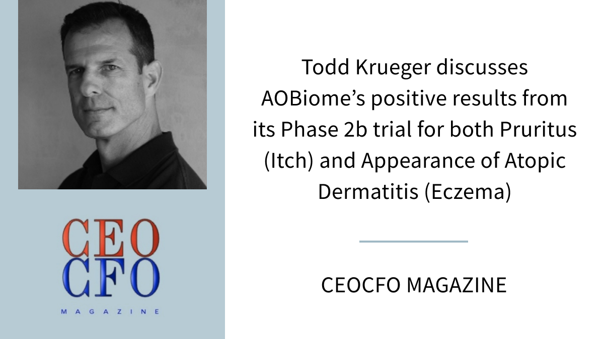 Press Releases - AOBiome